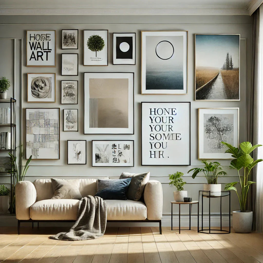 A Guide to Picking the Perfect Wall Art for Your Home – Framora